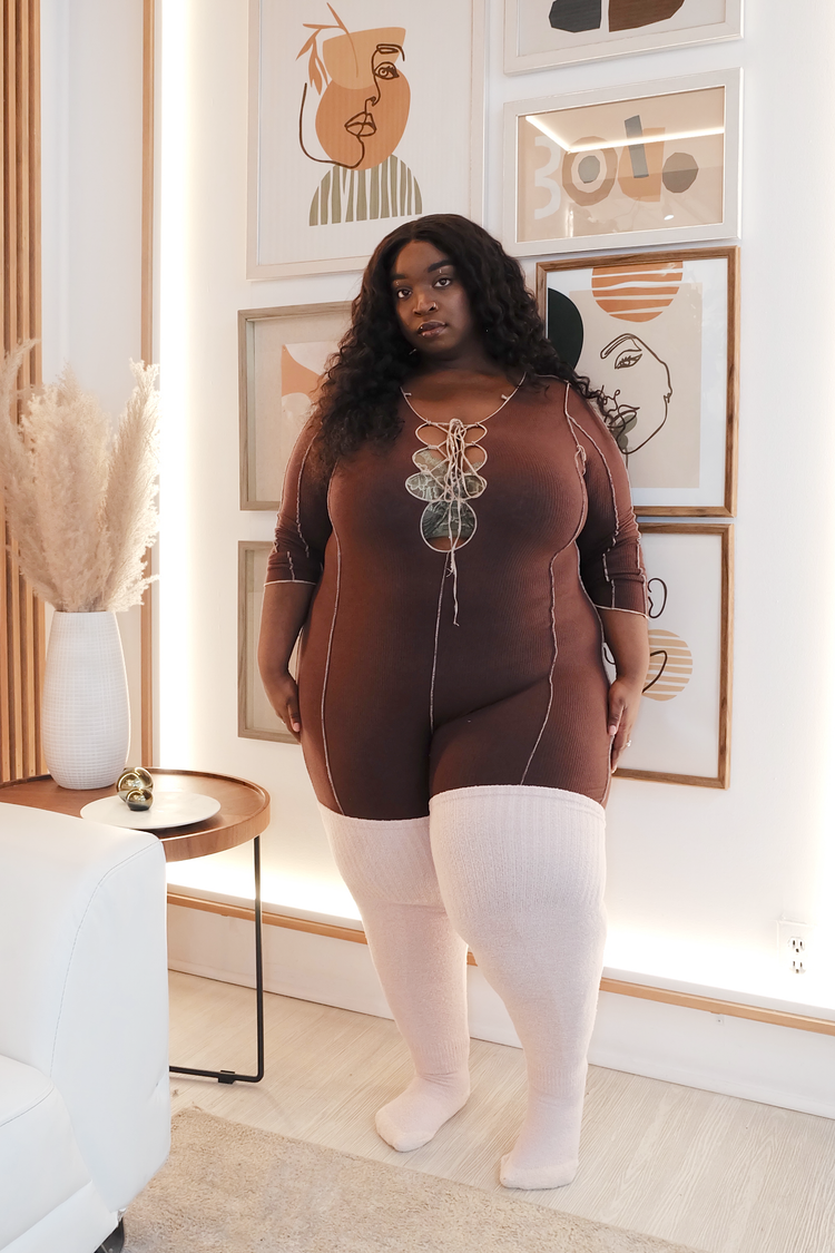 Thigh High Socks | Thunda Thighs Canada – Thunda Thighs CA